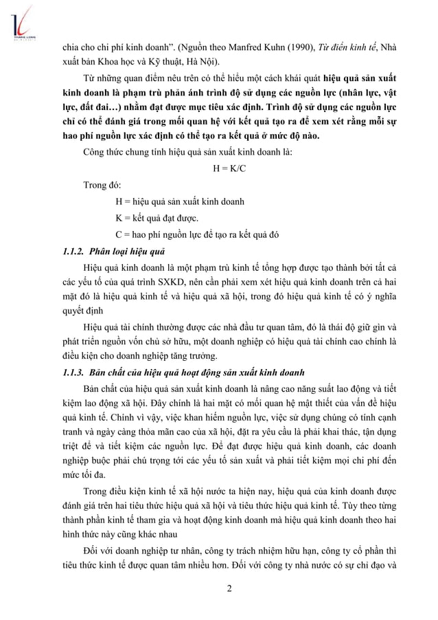 Đề tài phân tích hoạt động sản xuất kinh doanh của công ty Masan, RẤT HAY | PDF