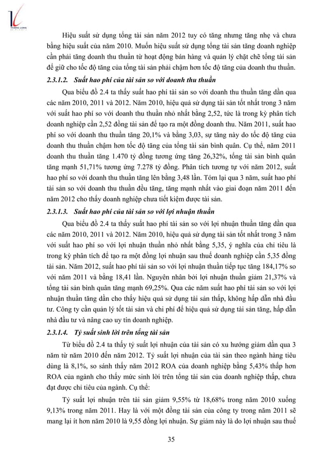 Đề tài phân tích hoạt động sản xuất kinh doanh của công ty Masan, RẤT HAY | PDF