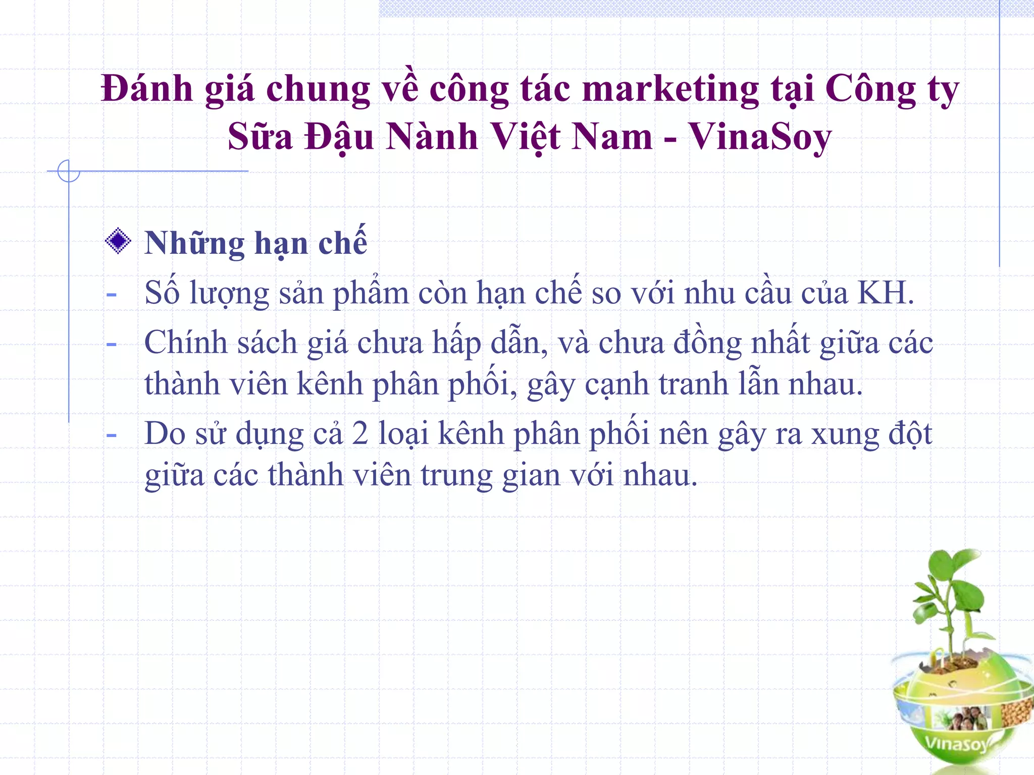 Phân tích hoạt động marketing của công ty sữa đậu nành việt nam vinasoy | PDF