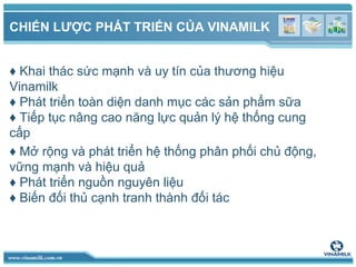 Phân tích môi trường vi mô công ty cổ phần vinamilk | PPT