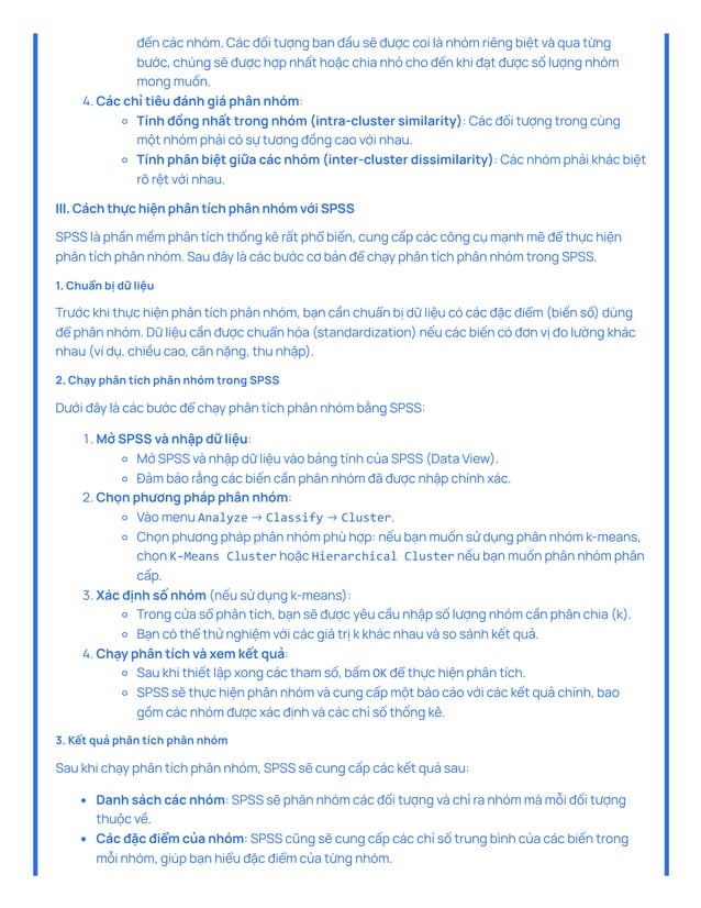 Phân tích phân nhóm (Cluster Analysis) trong nghiên cứu và ứng dụng thực tiễn – dịch vụ spss.pdf