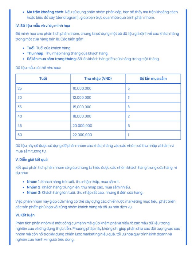 Phân tích phân nhóm (Cluster Analysis) trong nghiên cứu và ứng dụng thực tiễn – dịch vụ spss.pdf