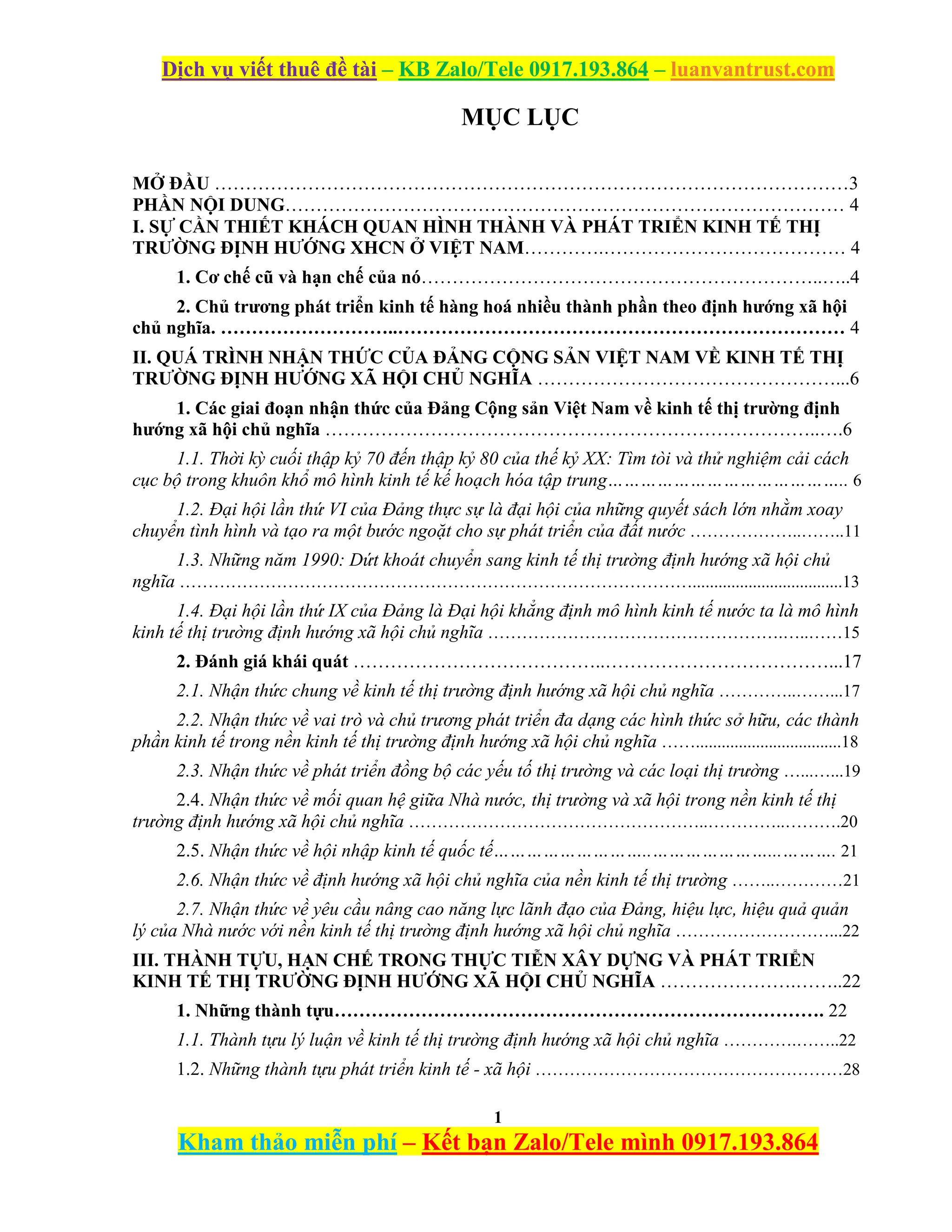 Phân tích quá trình hình thành và phát triển của mô hình kinh tế thị trường theo định hướng xã ...
