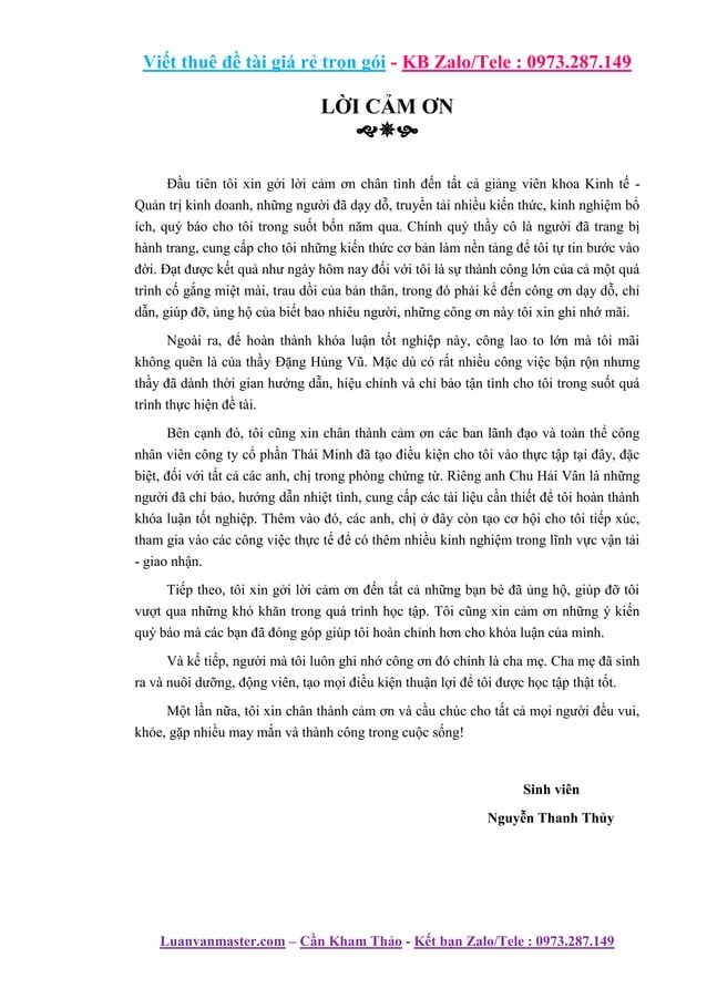 Phân Tích Quy Trình Xử Lý Bộ Chứng Từ Giao Nhận Hàng Đường Biển Bằng Container.doc