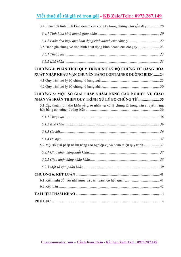Phân Tích Quy Trình Xử Lý Bộ Chứng Từ Giao Nhận Hàng Đường Biển Bằng Container.doc