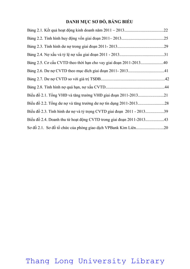 Phân tích thực trạng hoạt động cho vay tiêu dùng tại ngân hàng tmcp việt nam thịnh vượng phòng ...