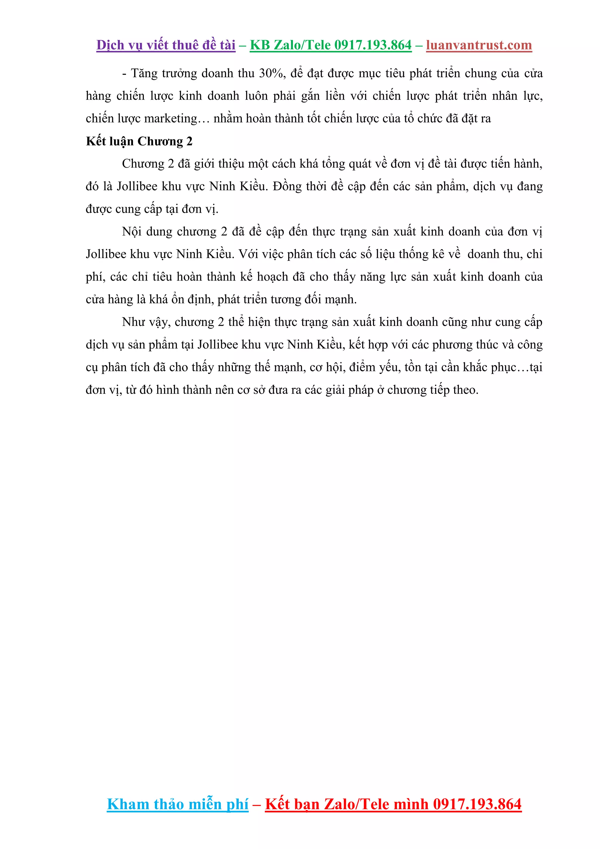 Phân Tích Thực Trạng Quản Trị Nguồn Nhân Lực Tại Nhà Hàng Jollibee.docx