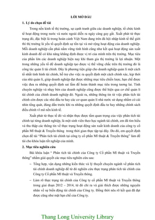 Phân tích tài chính tại Công ty Cổ phần Mỹ thuật và Truyền thông.pdf