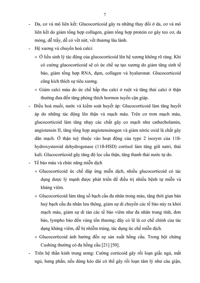 Phân tích tình hình sử dụng thuốc corticoid đường uống theo quy định của Bộ Y tế tại Bệnh viện ...