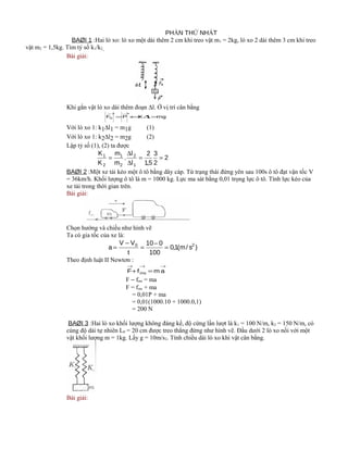 Phần thứ nhất | DOC