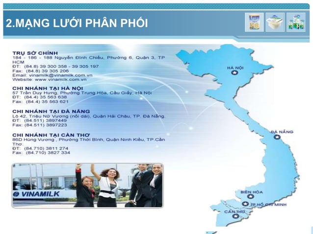 Phân tích cơ cấu của vinamilk | PDF