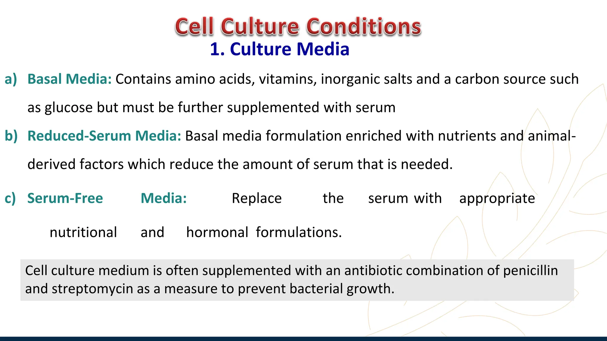 PHO403 Lab (1) Basics of Cell Culture.pdf