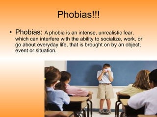 Phobia | PPT