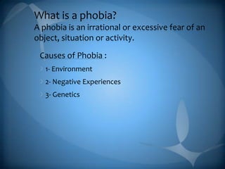 Phobia | PPTX