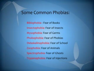 Phobia | PPTX