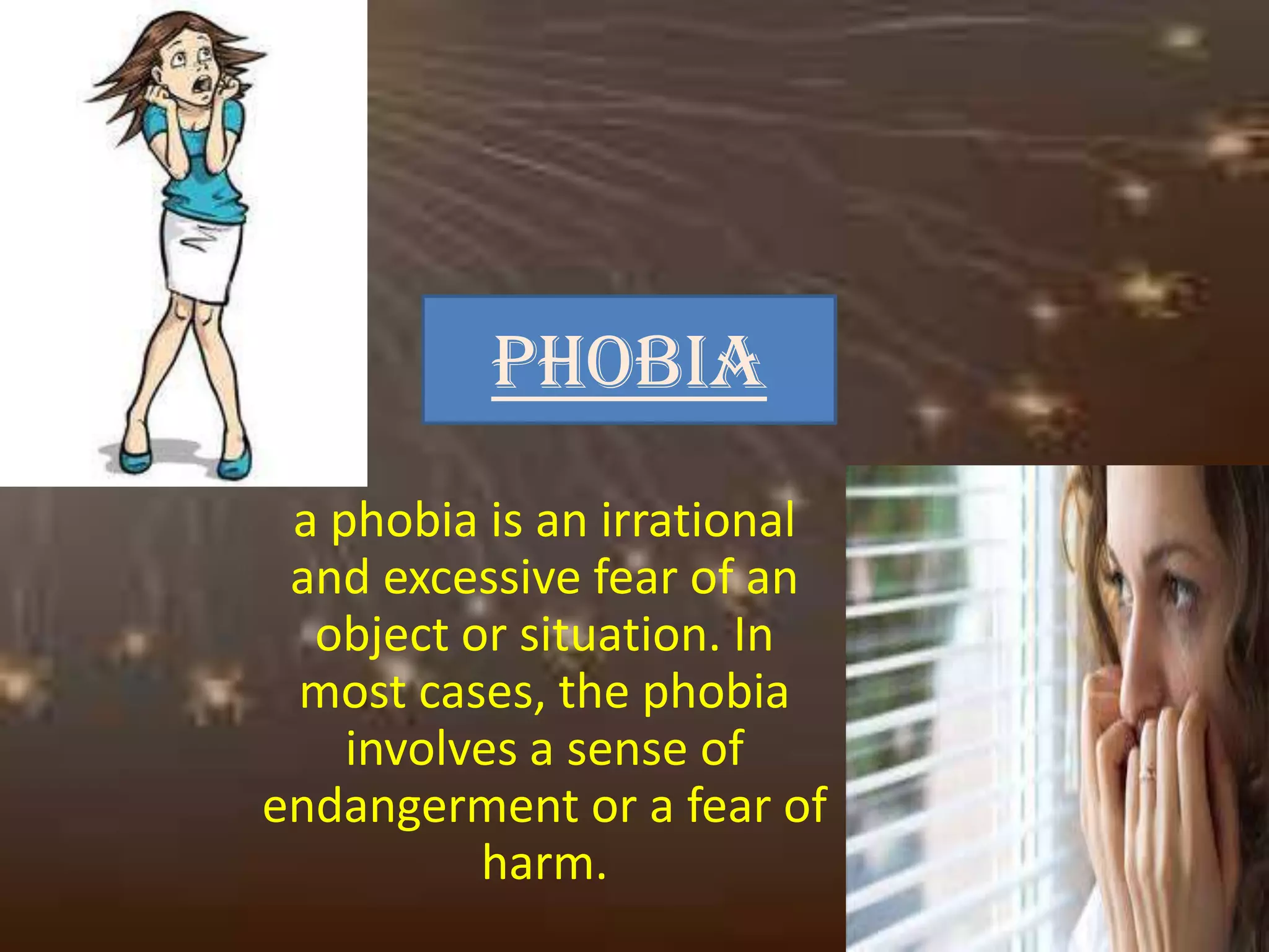 Phobia | PPTX