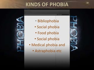 Phobia | PPTX