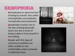 Phobia | PPT