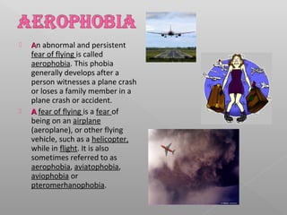Phobia | PPT