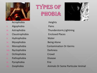 Phobia | PPT