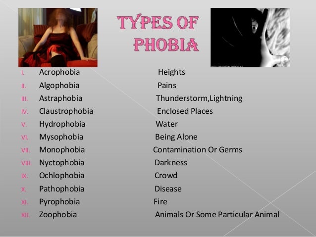 Phobia