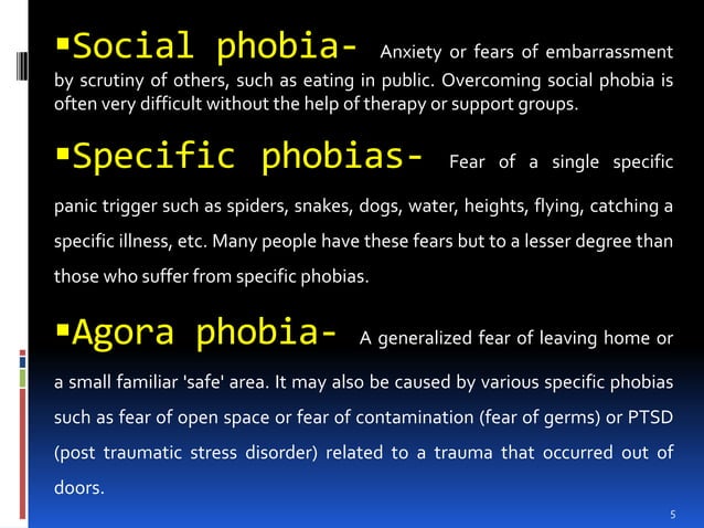 Phobia | PPTX