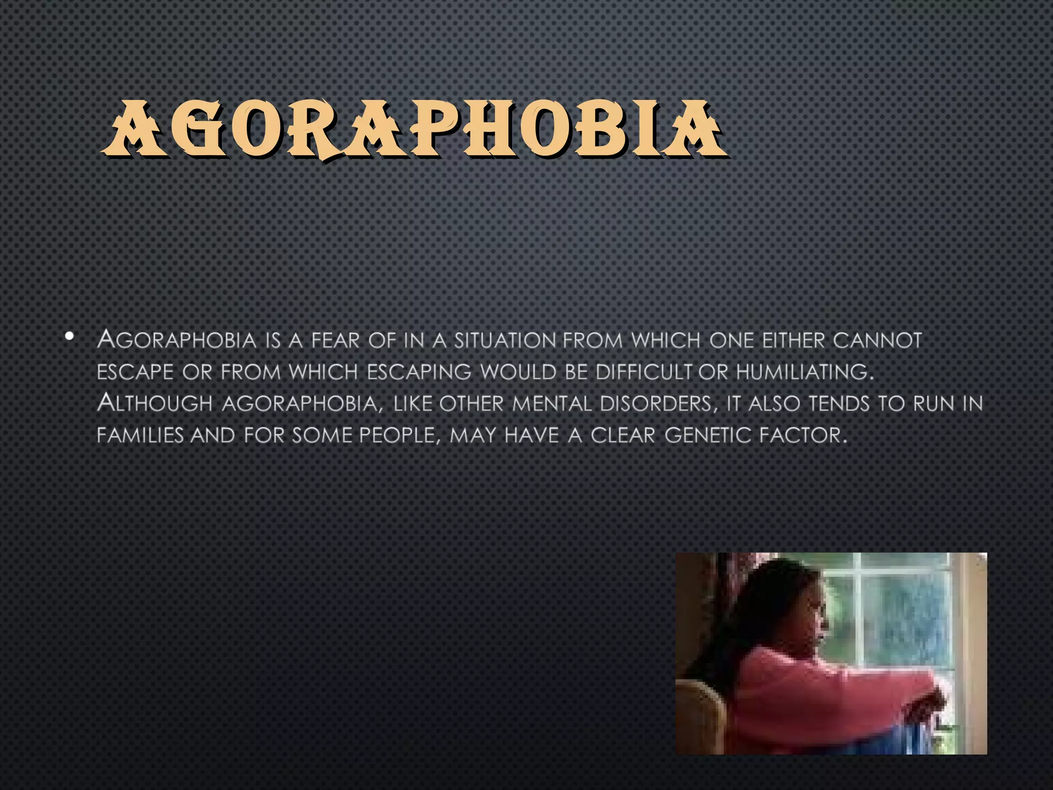 Phobia.... What is it? | PPT | Diseases and Conditions | Medical Health