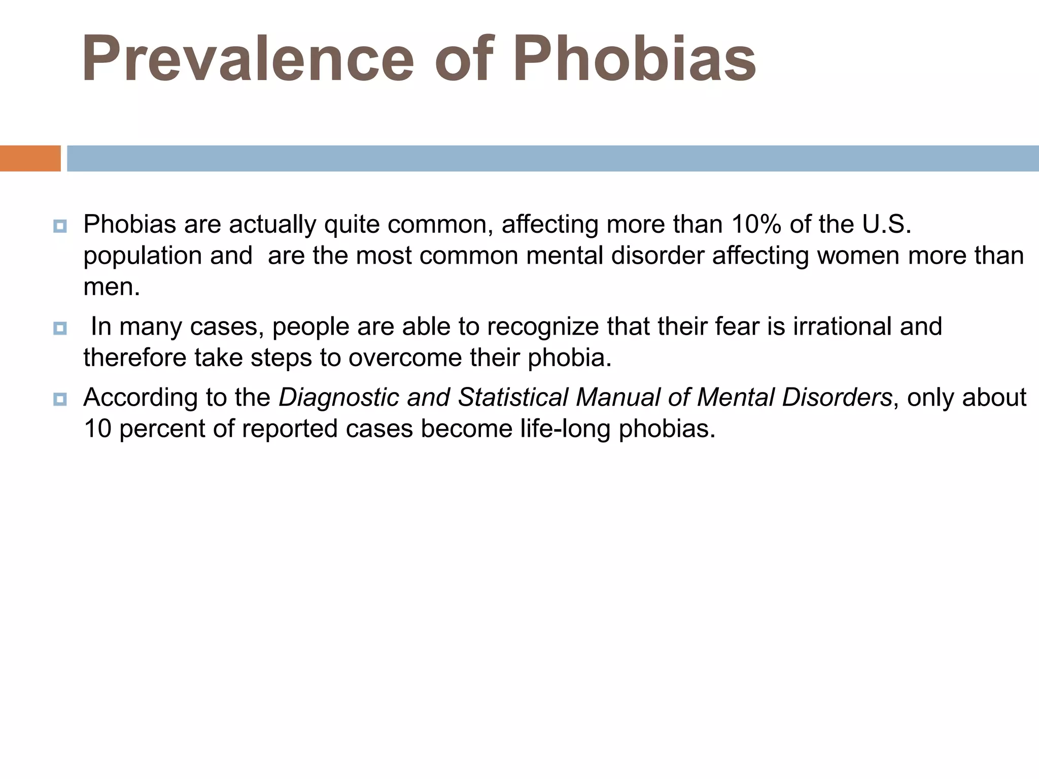 Phobia | PPTX