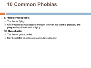 Phobia | PPTX