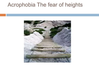 Phobia | PPTX