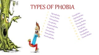 Phobia | PPTX | Medical Health