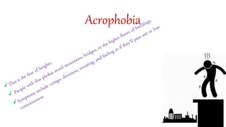 Phobia | PPTX