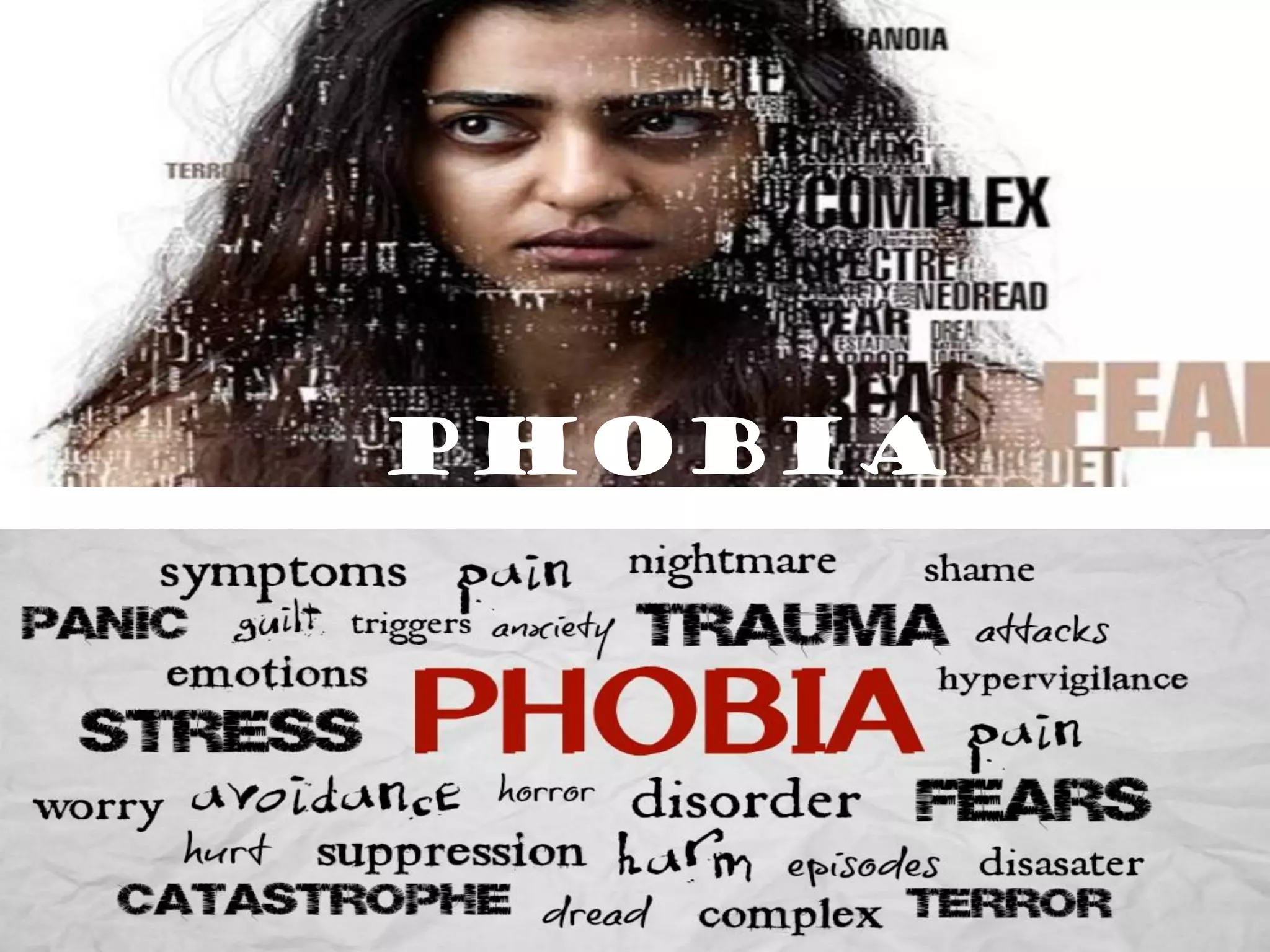 Phobia; Definition, types, treatment | PDF