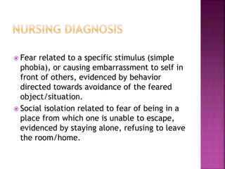 phobia.pptx total topic with description of | PPTX