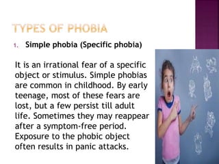phobia.pptx total topic with description of | PPTX