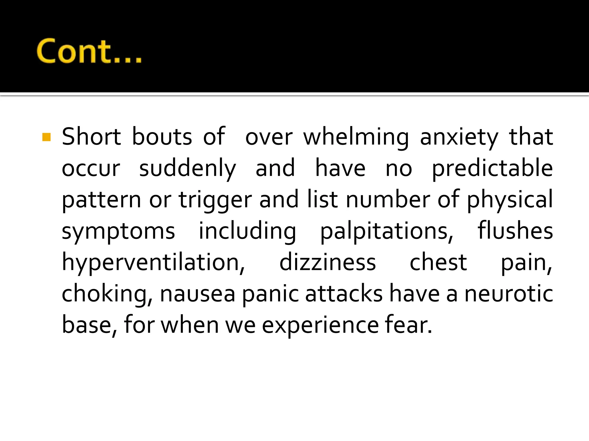PHOBIA.pptx its classification and it management | PPTX
