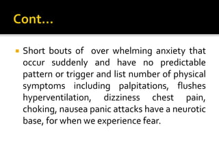 PHOBIA.pptx its classification and it management | PPTX