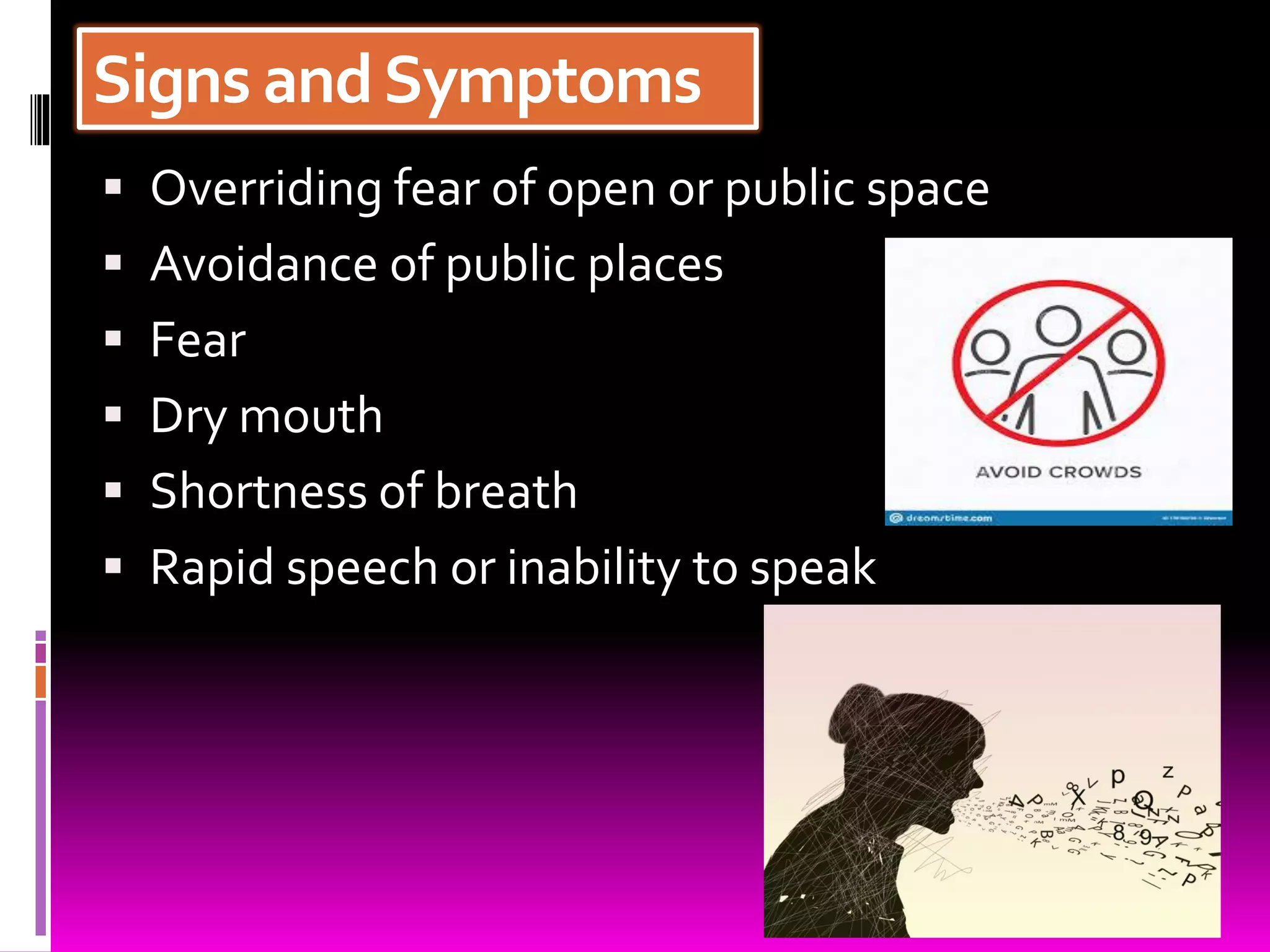 PHOBIC ANXIETY DISORDER | PDF | Brain and Nervous System Disorders ...