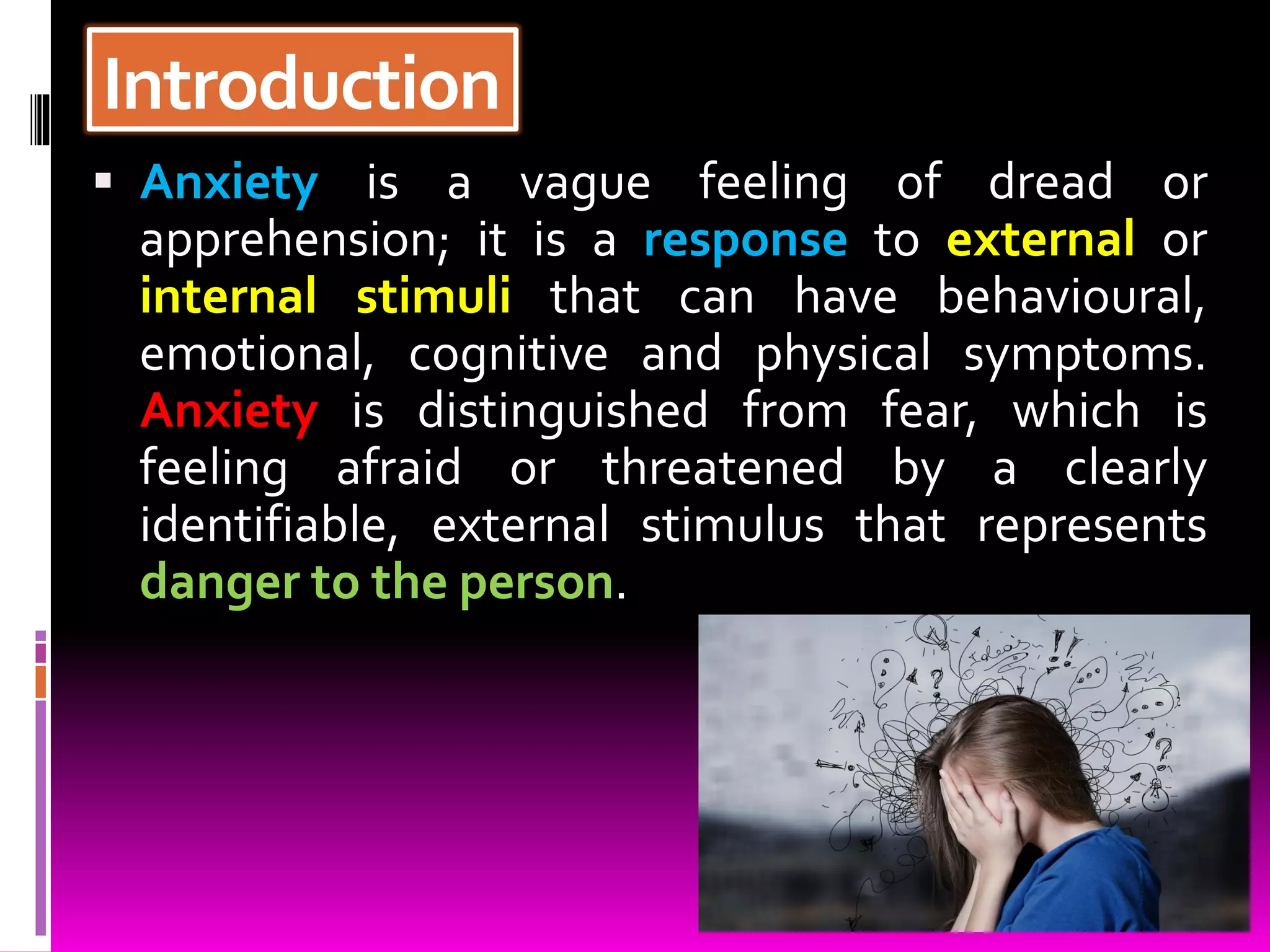 PHOBIC ANXIETY DISORDER | PDF | Brain and Nervous System Disorders ...