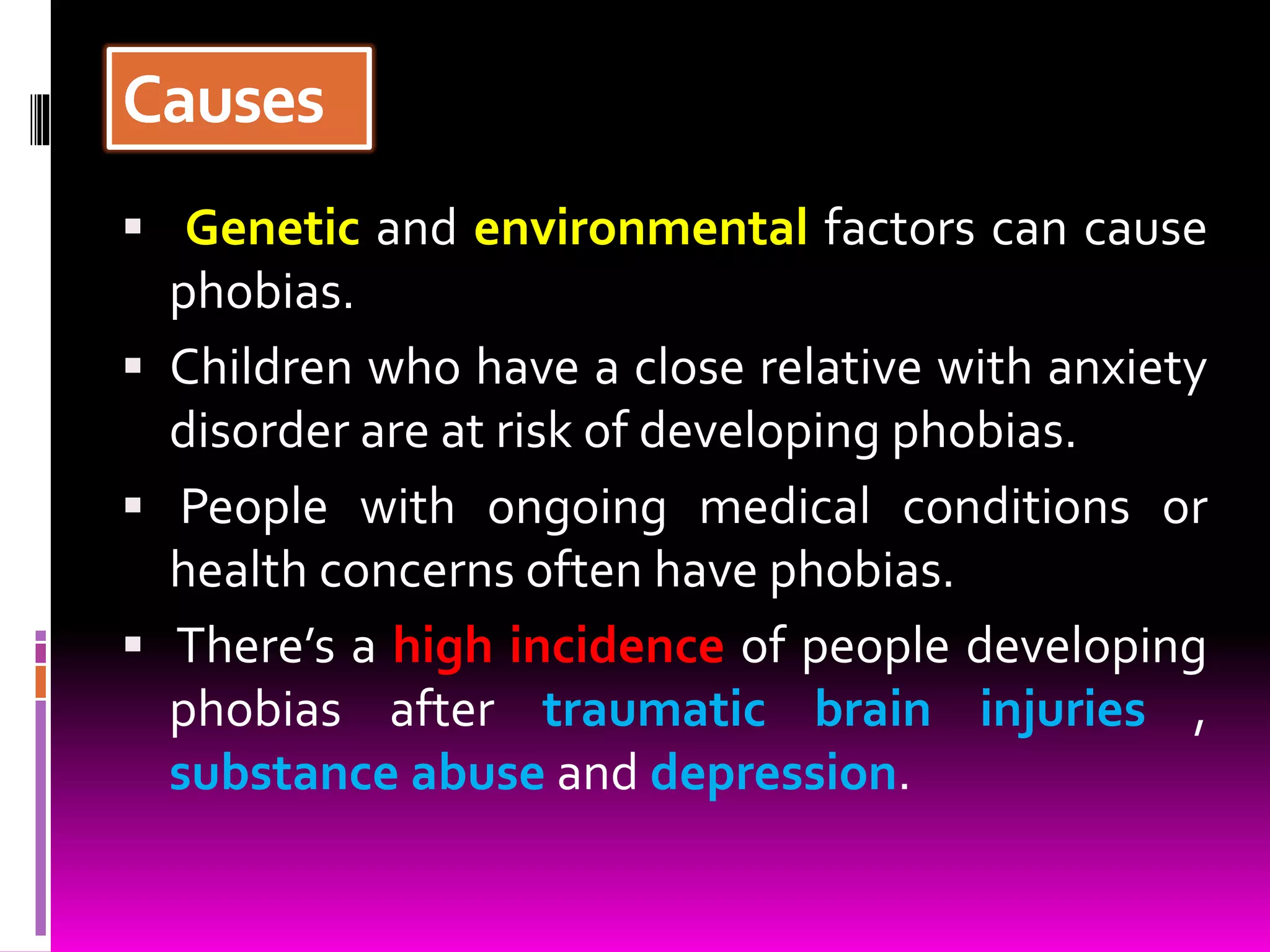 PHOBIC ANXIETY DISORDER | PDF | Brain and Nervous System Disorders ...