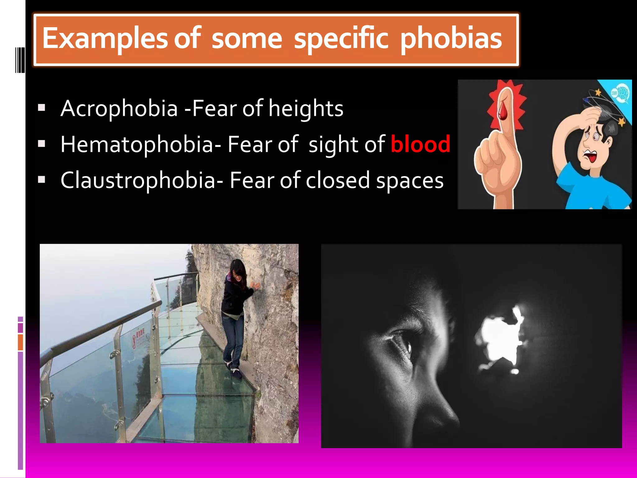 PHOBIC ANXIETY DISORDER | PDF