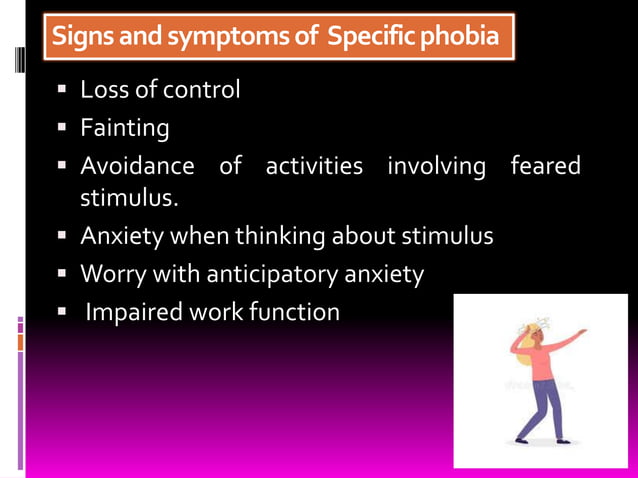 PHOBIC ANXIETY DISORDER | PDF | Brain and Nervous System Disorders ...