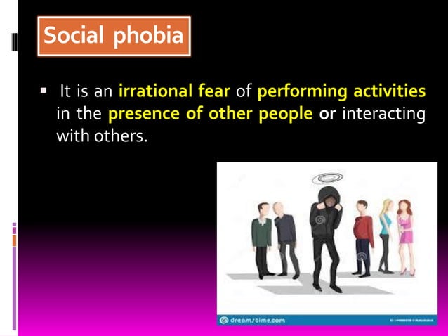 PHOBIC ANXIETY DISORDER | PDF | Brain and Nervous System Disorders ...