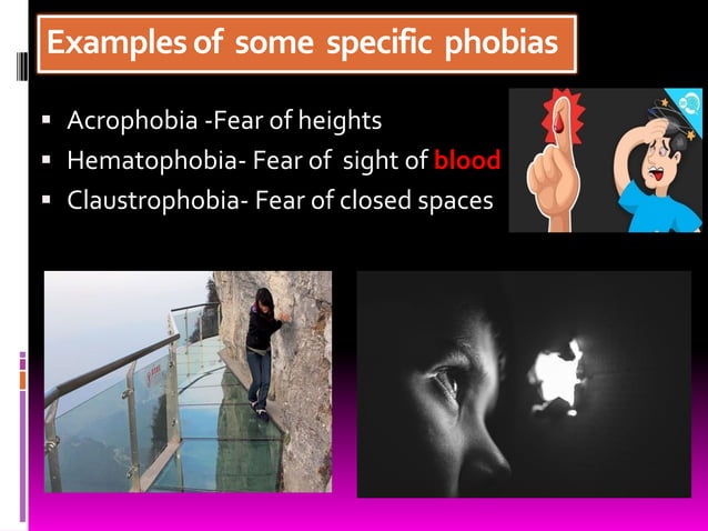 PHOBIC ANXIETY DISORDER | PDF | Brain and Nervous System Disorders ...