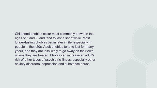 Phobia Pptx