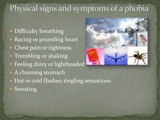Phobia disorder | PPT