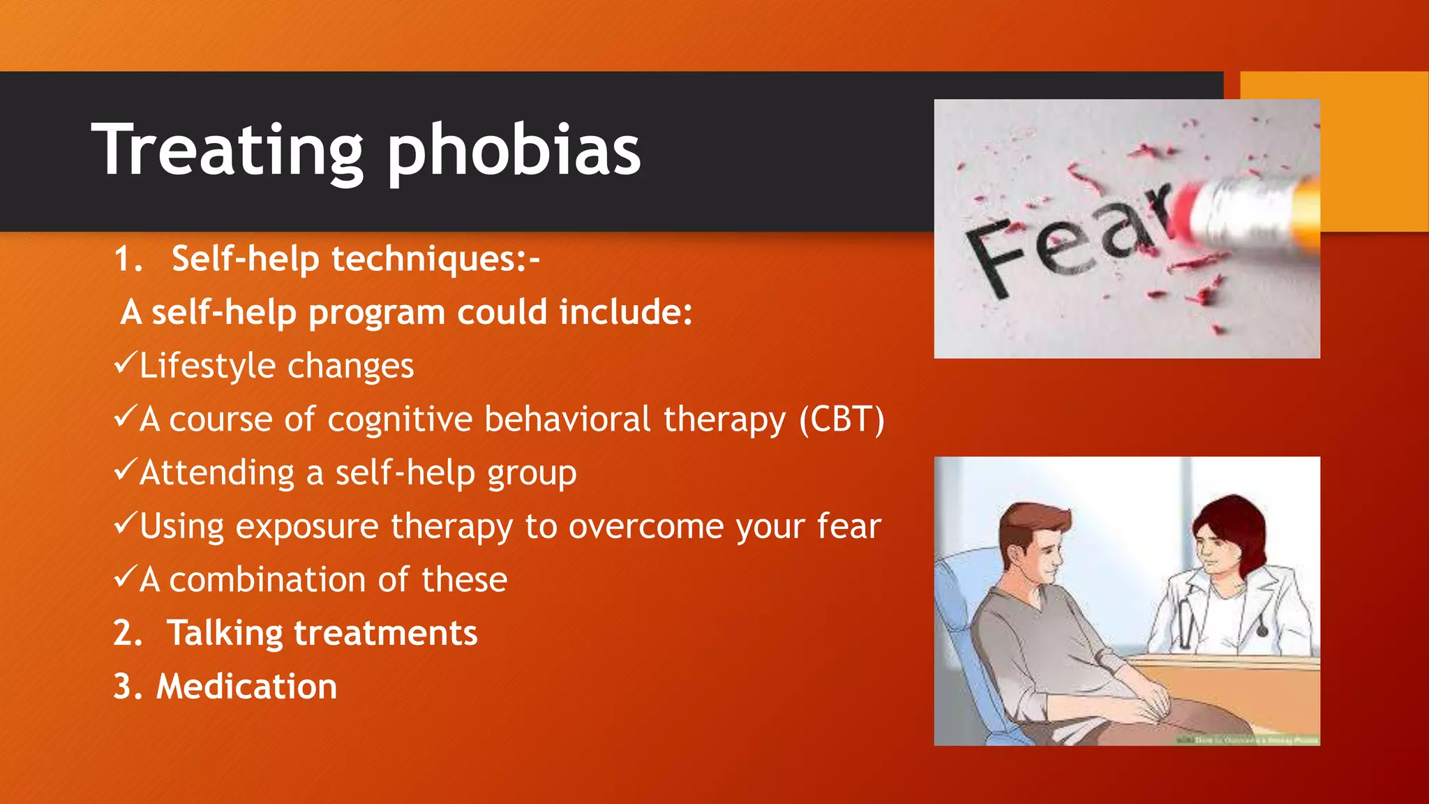 Phobia ( Psychologhy project) | PPTX