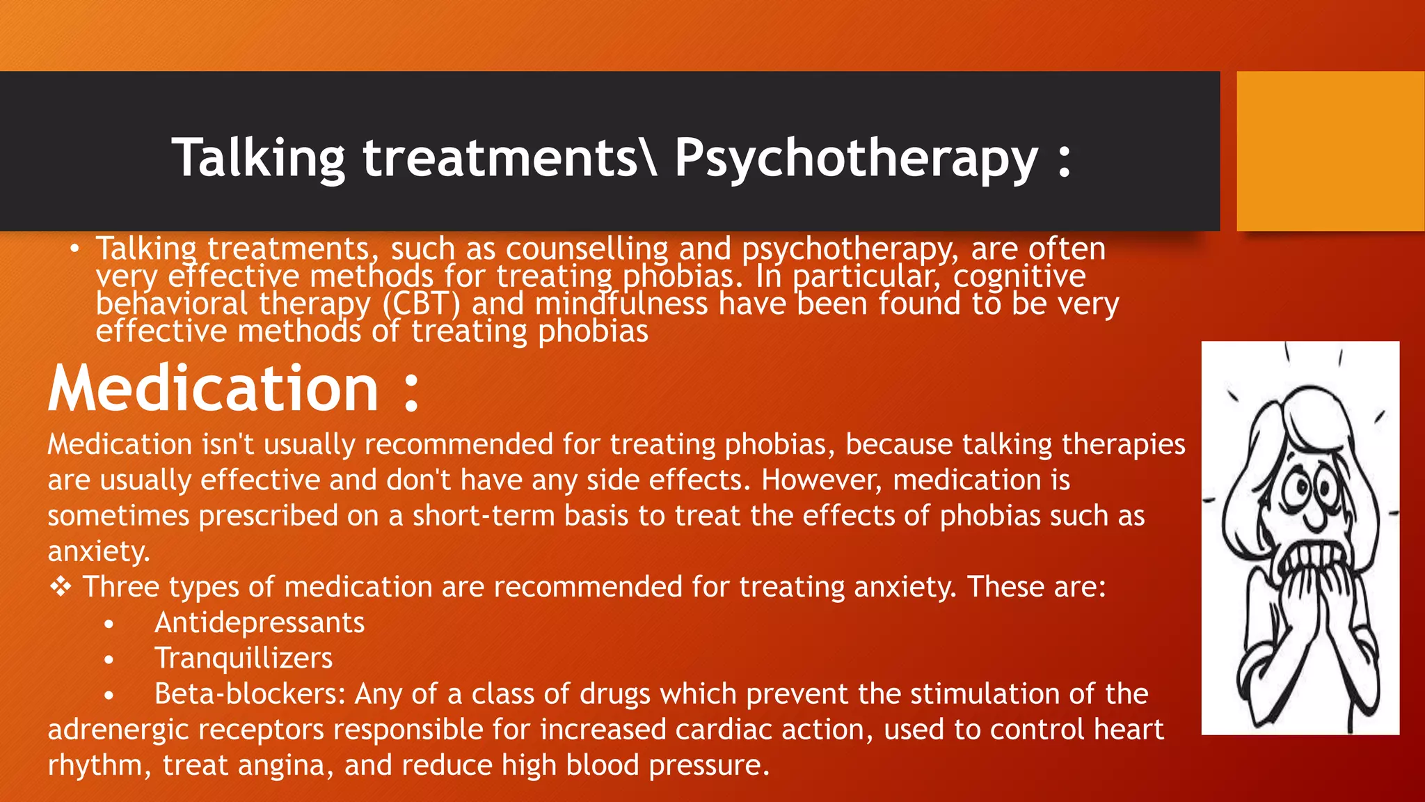 Phobia ( Psychologhy project) | PPTX