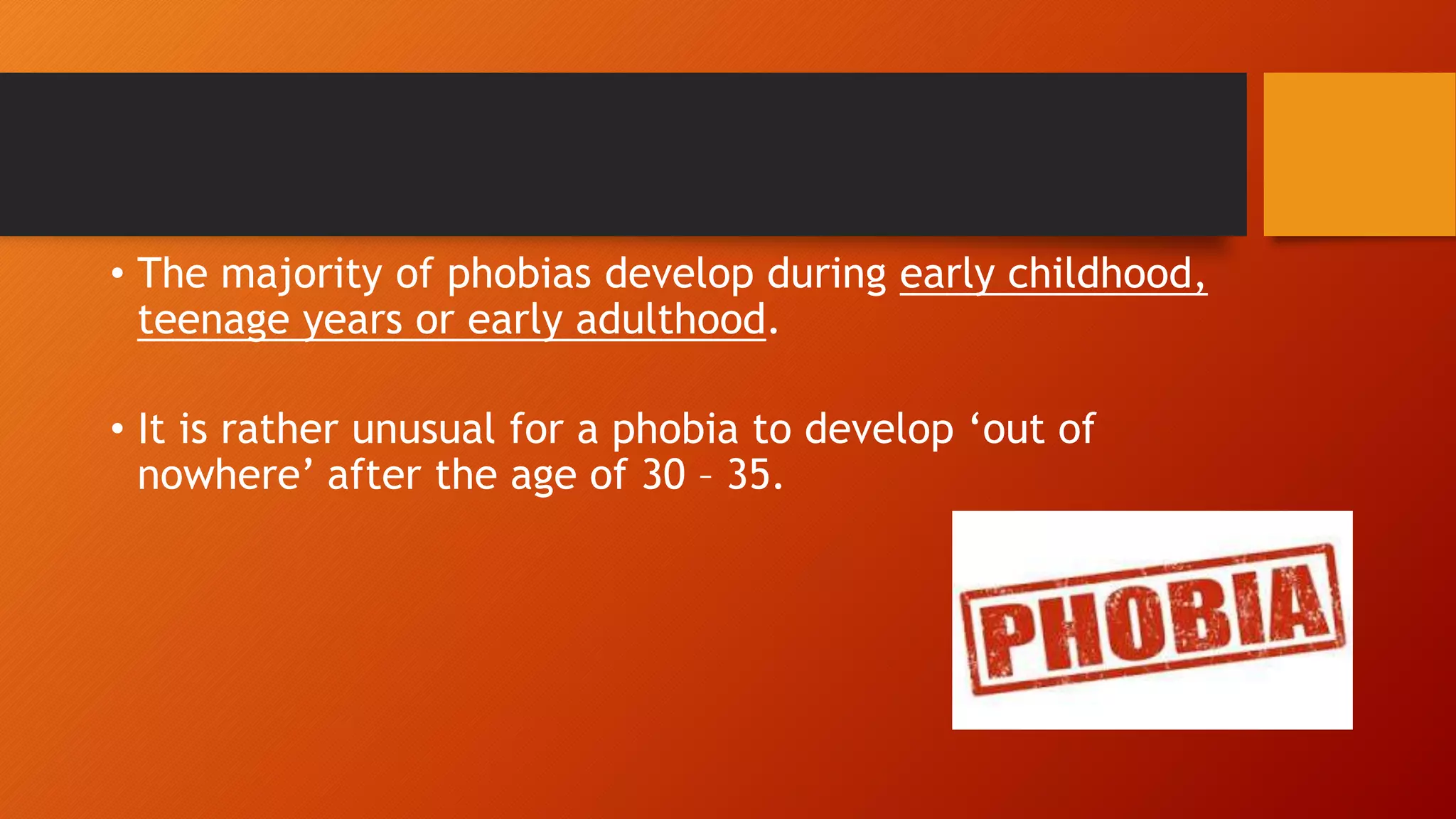 Phobia ( Psychologhy project) | PPTX