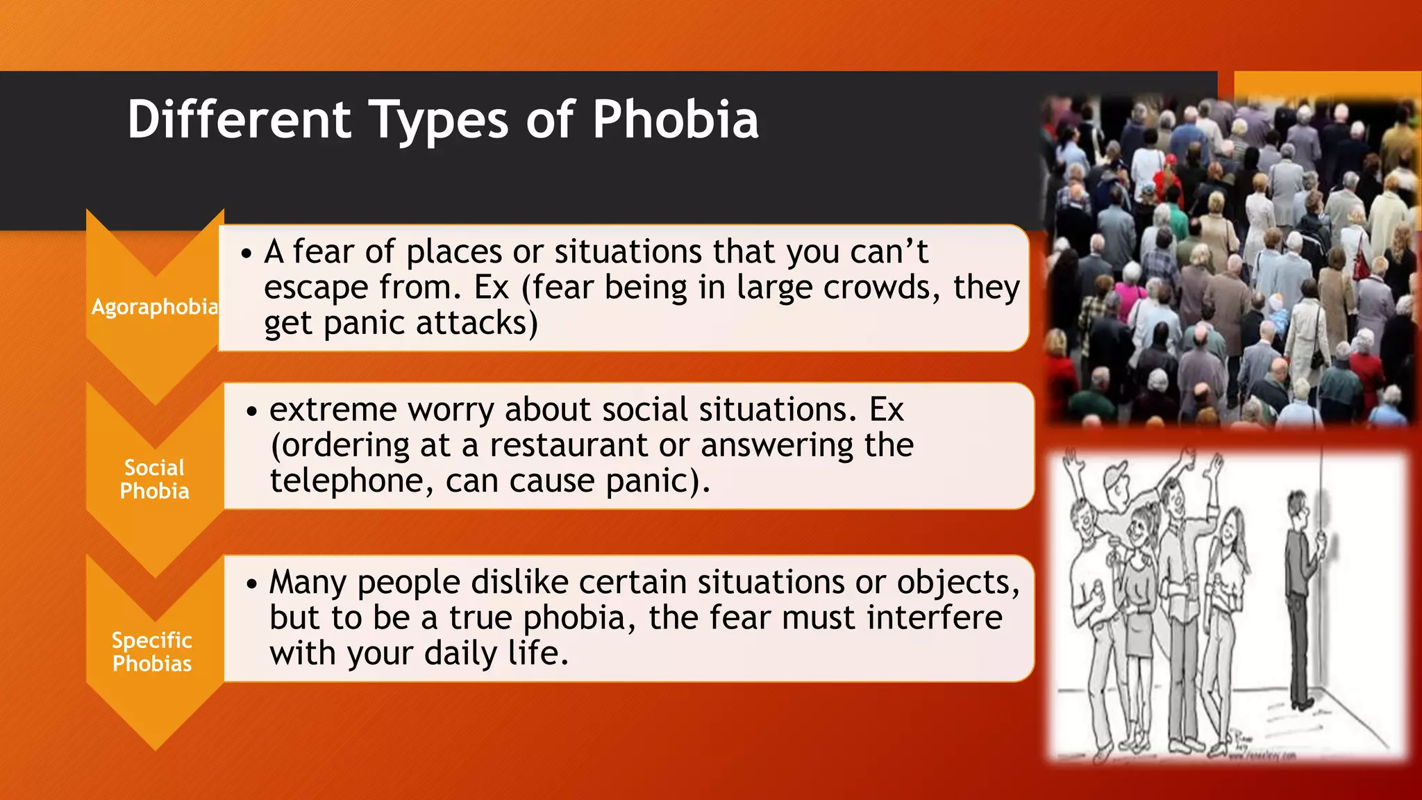 Phobia ( Psychologhy project) | PPTX